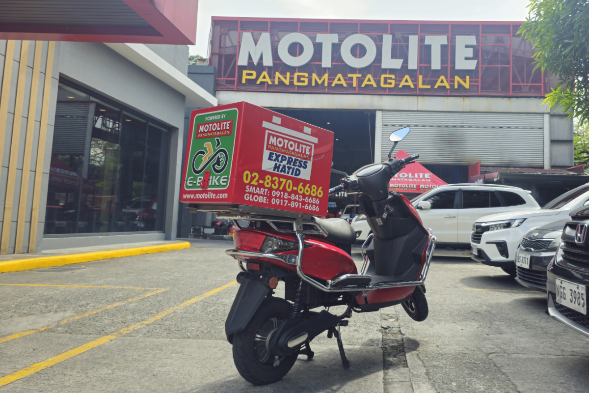 Motolite cranks up sustainability drive with use of e-bikes for delive