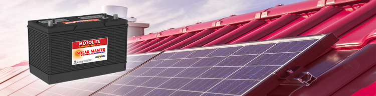 Motolite Solar Storage Batteries | Motolite OFFICIAL