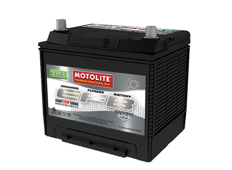 Motolite Excel EFB Battery, Price, Buy Online - Car Battery for Sale ...