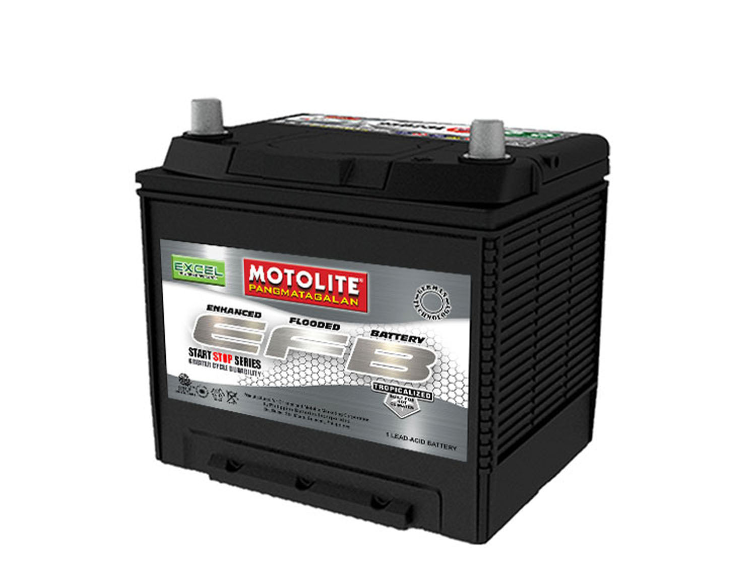 Motolite Excel EFB Battery, Price, Buy Online - EFB Battery Replacement ...