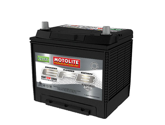 Motolite Excel EFB Battery, Price, Buy Online - Car Battery for Sale ...