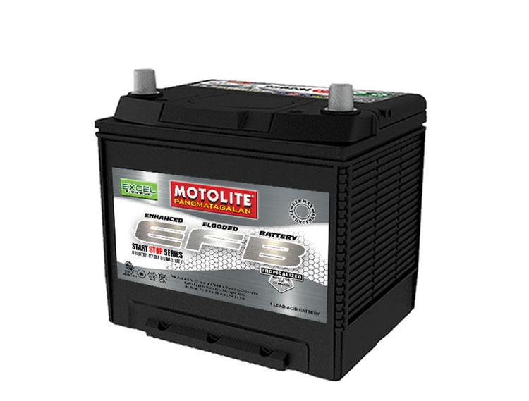 Motolite Excel EFB Battery, Price, Buy Online - Car Battery for Sale ...