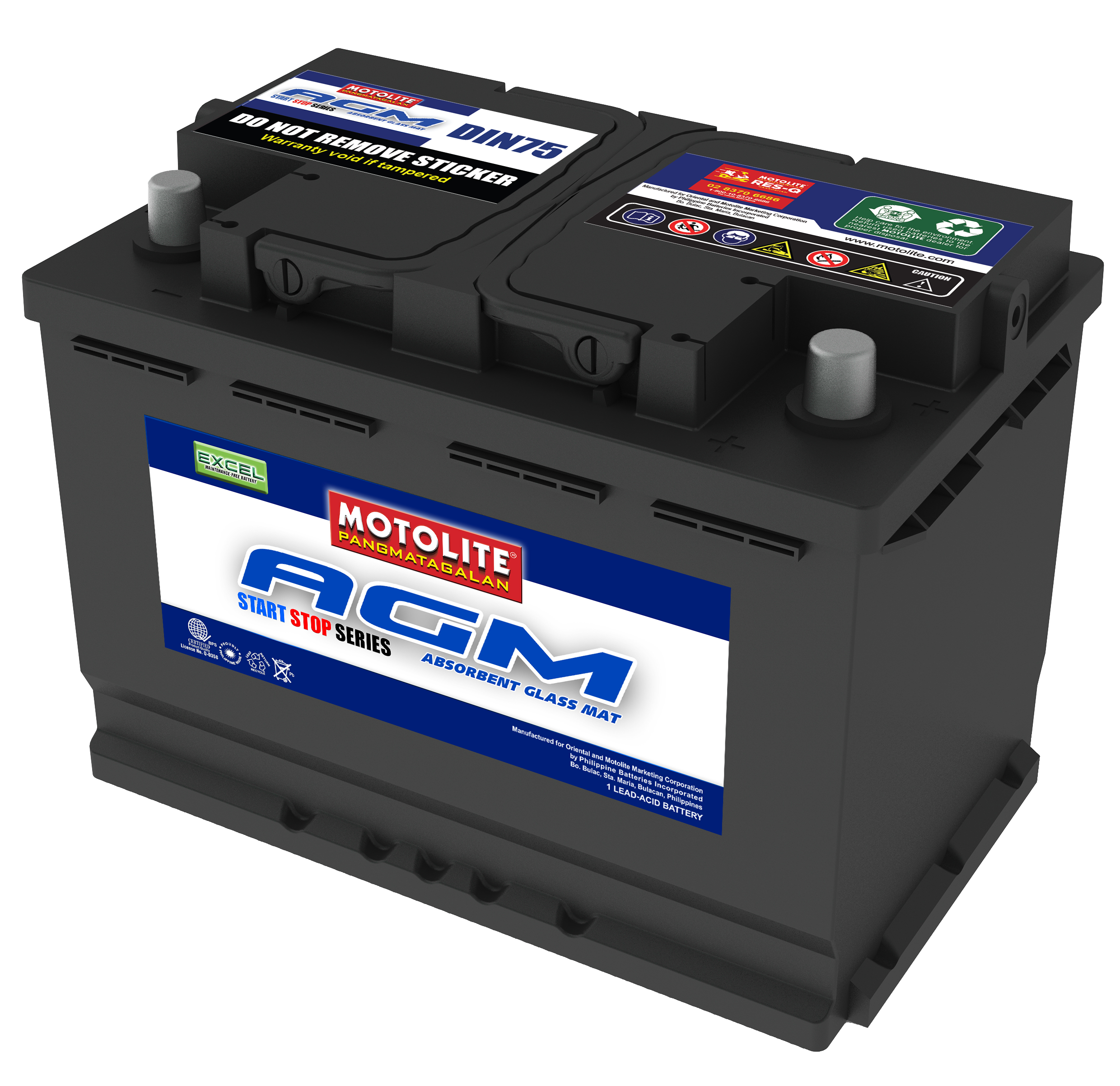 AGM Battery | Motolite OFFICIAL